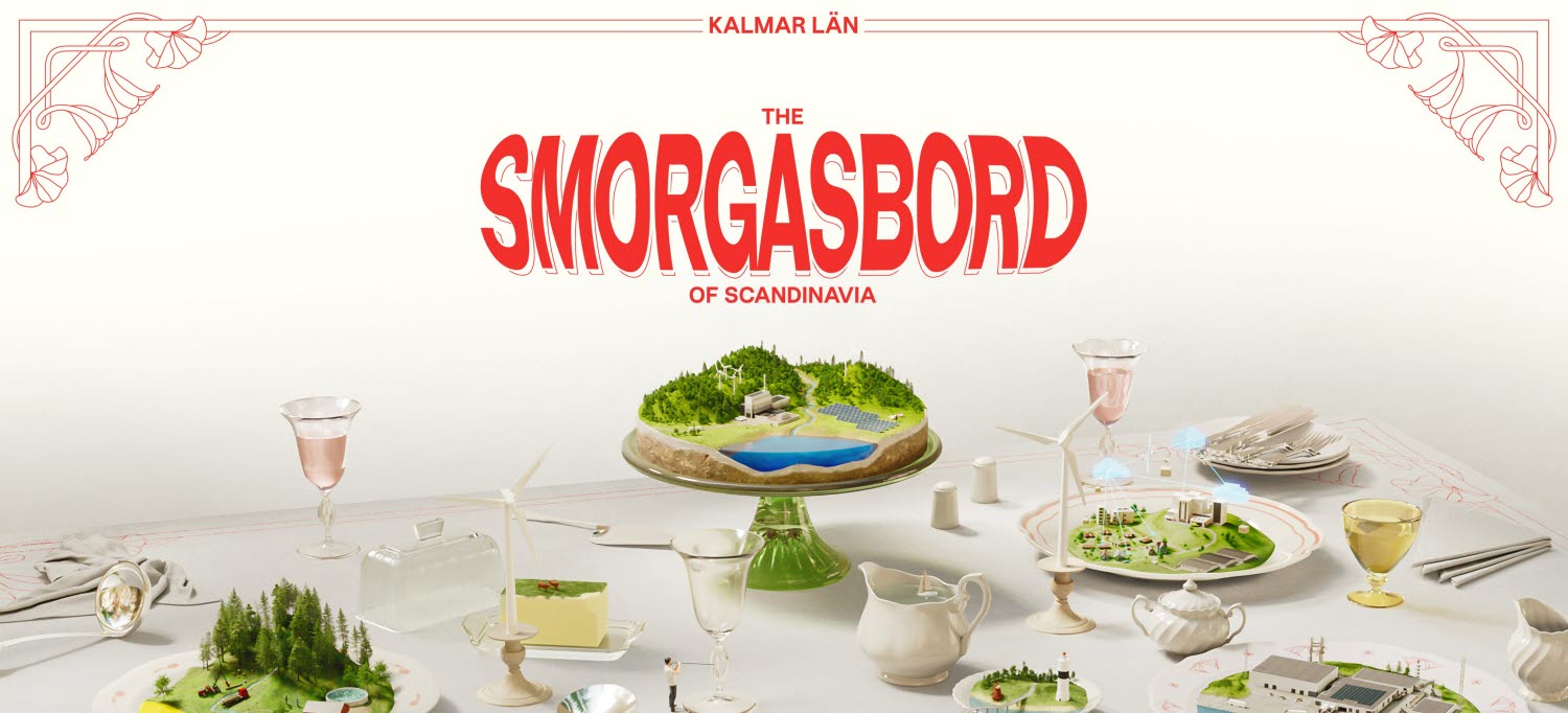 Region Kalmar län lanserar Smorgasbord of Scandinavia | Region Kalmar Län